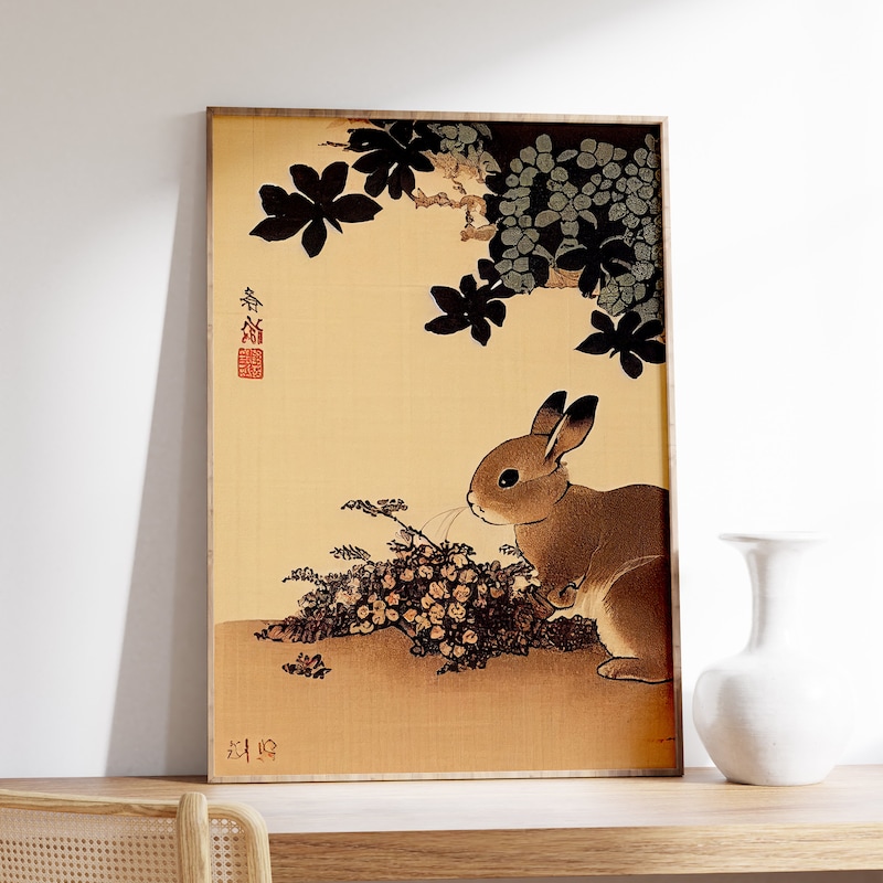 Japanese Rabbit - Etsy