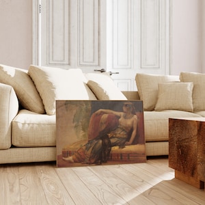 Alexandre Cabanel - Cléopâtre (1886) | Antique Queen Wall Art | Vintage ...