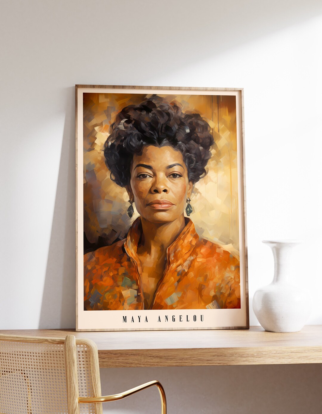 Maya Angelou Print | Author Print | Maya Angelou Poster | Literature ...