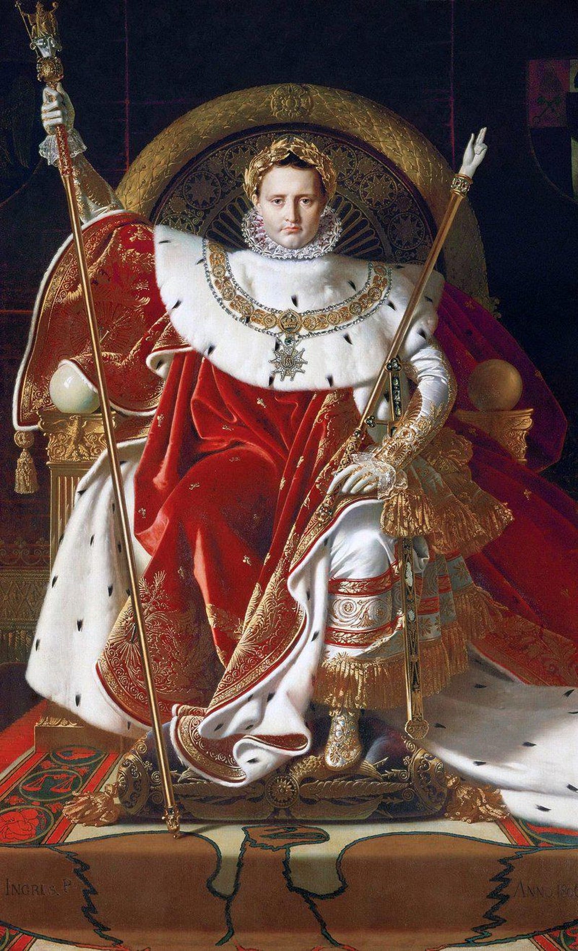 Napoleon Coronation | Imperial Ceremony | Historical Artwork | Jacques ...