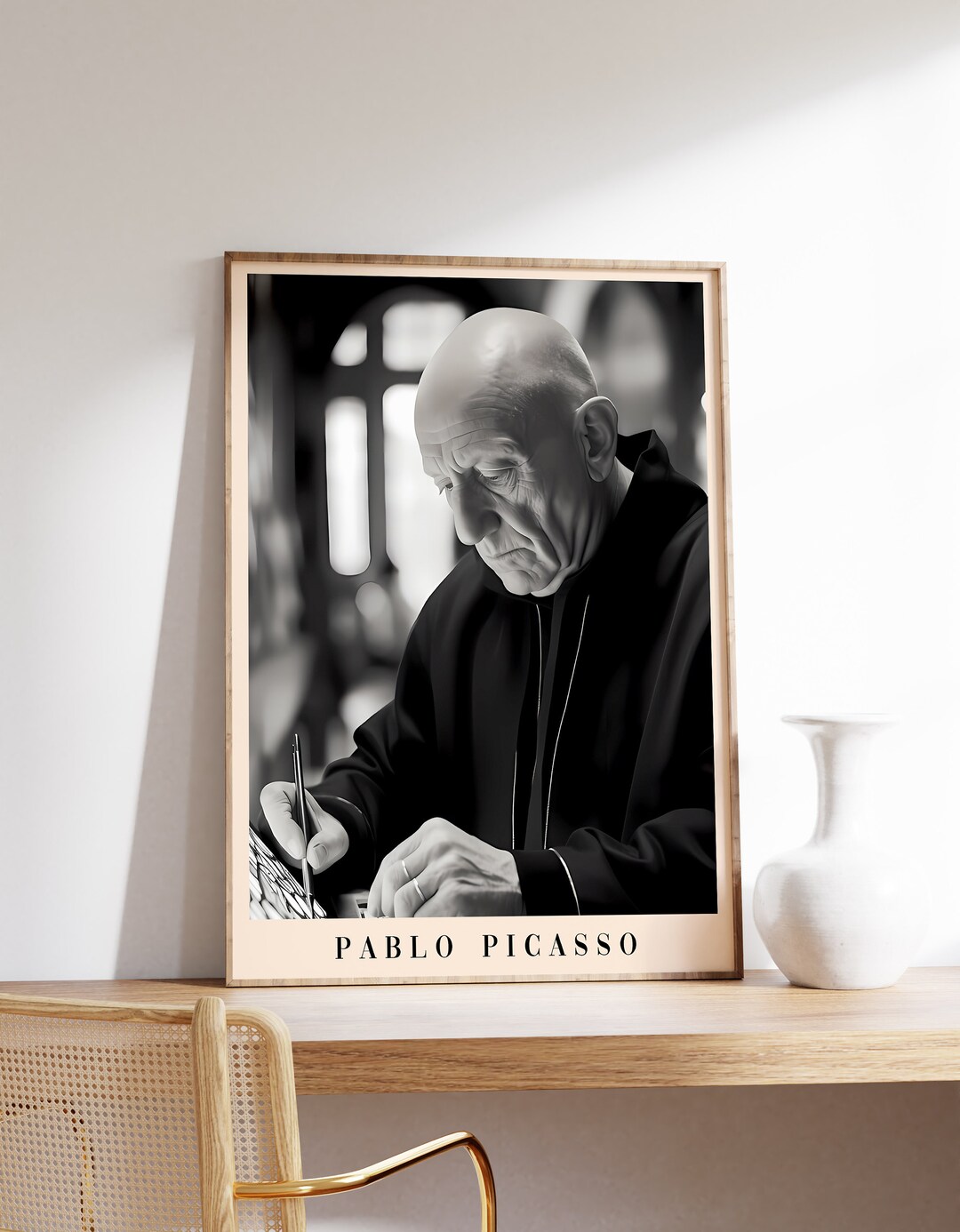 Pablo Picasso | Pablo Picasso Poster | Vintage Art | Antique Decor ...