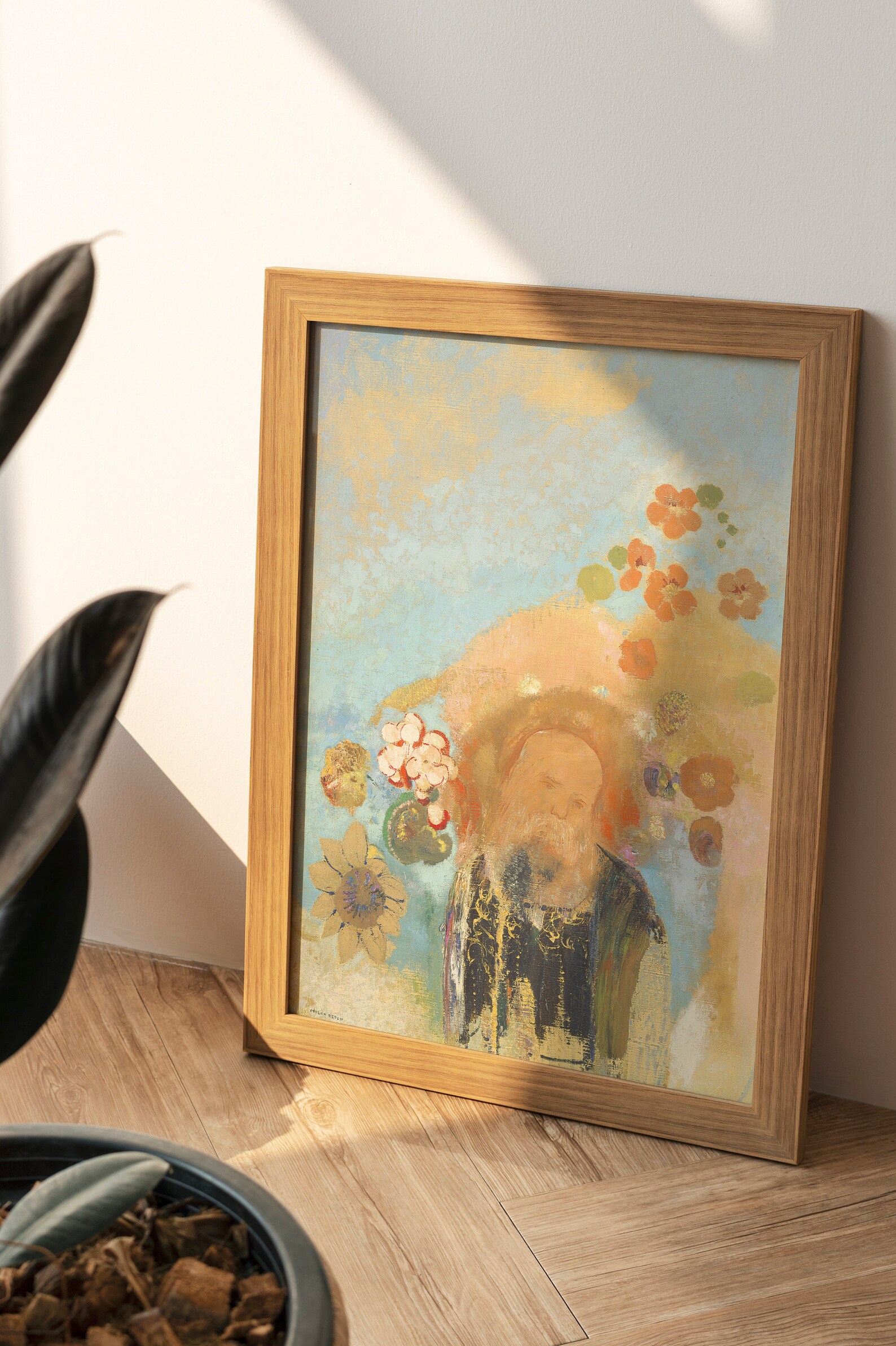 Odilon Redon Evocation of Roussel 1912 Vintage Poster - Etsy