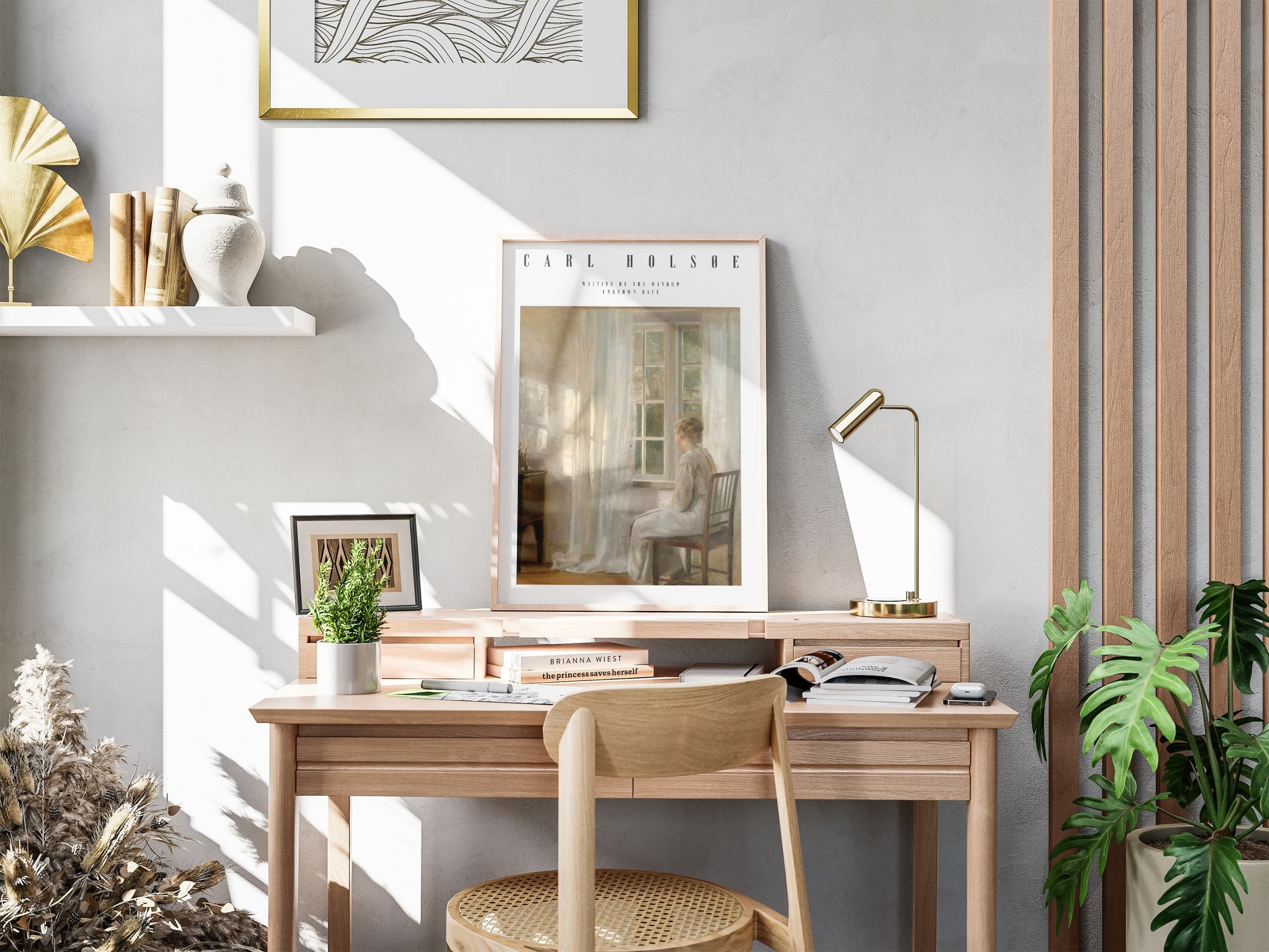 Interior Wall Art | Dark Academia Art | Carl Holsøe | Aesthetic ...
