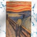 Edvard Munch - the Scream (1893) - Reproduction of a Classic Edward ...