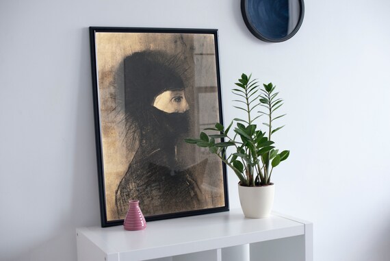 Odilon Redon Armor 1891 Reproduction of a Classic - Etsy