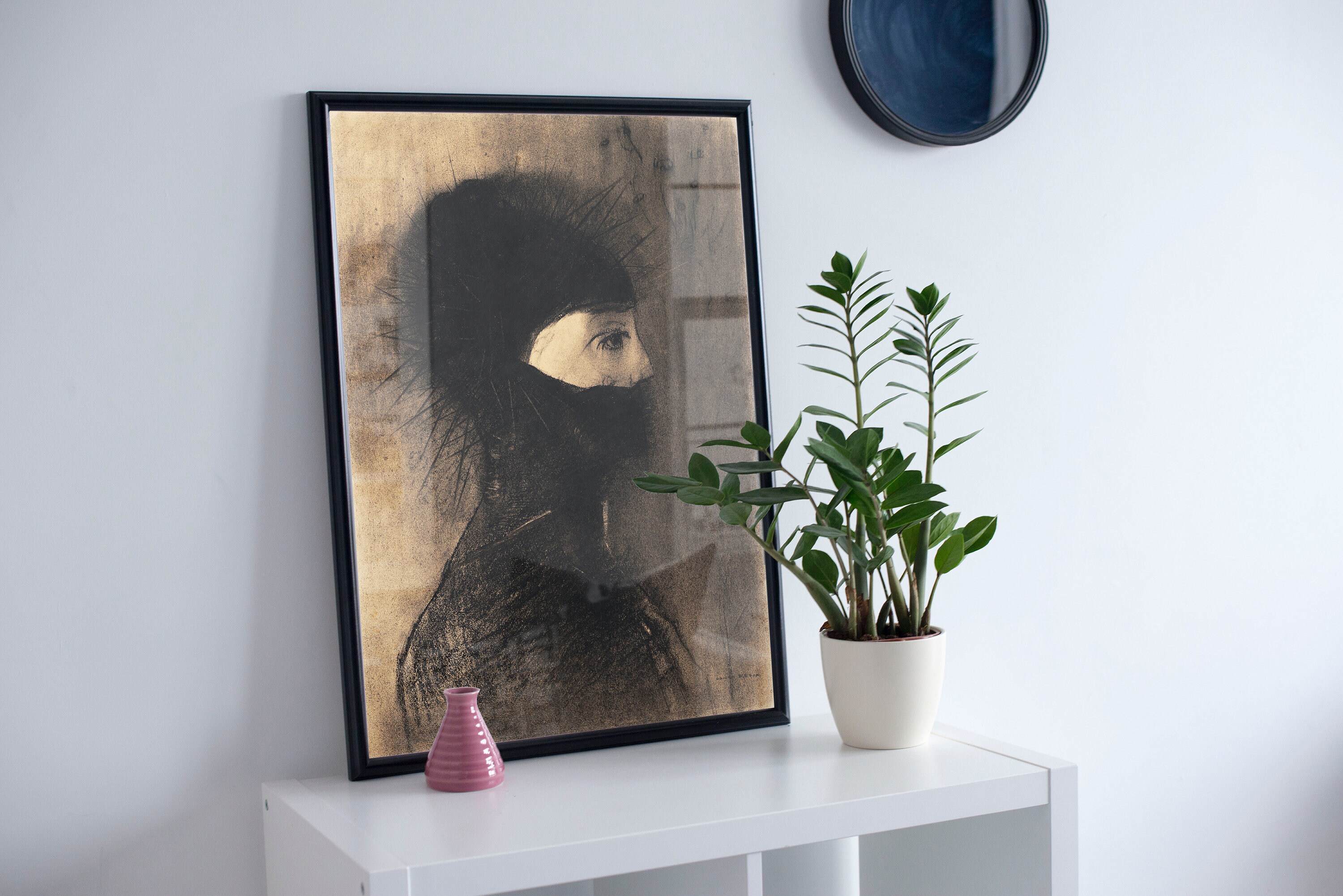 Odilon Redon Armor 1891 Reproduction of a Classic - Etsy