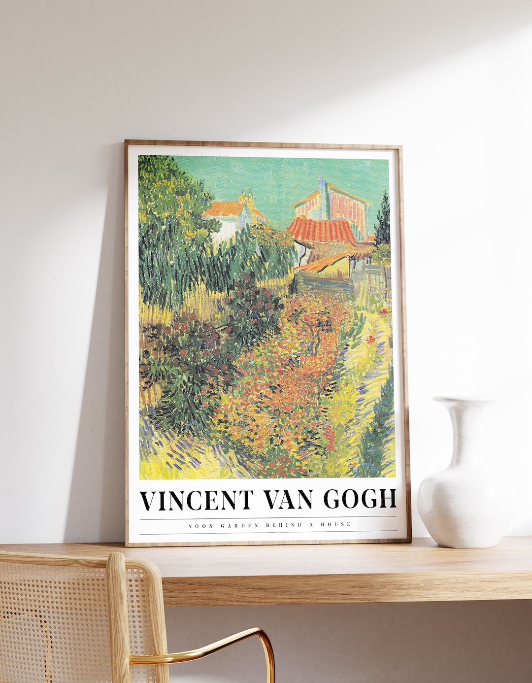 Van Gogh Poster | Van Gogh Print | Vintage Canvas | Gift Idea | Antique ...