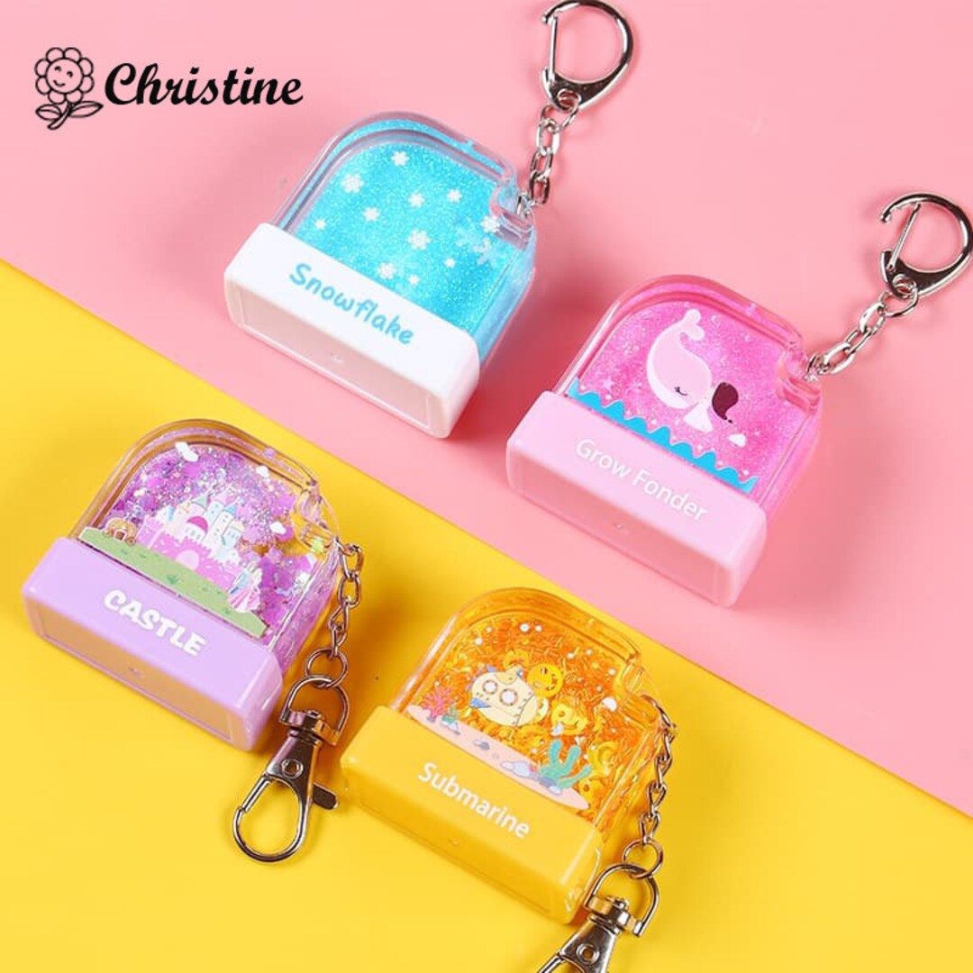 FREE REFILL INK Included, Clothing Name Stamp, Fabric Name Stamp, Name ...