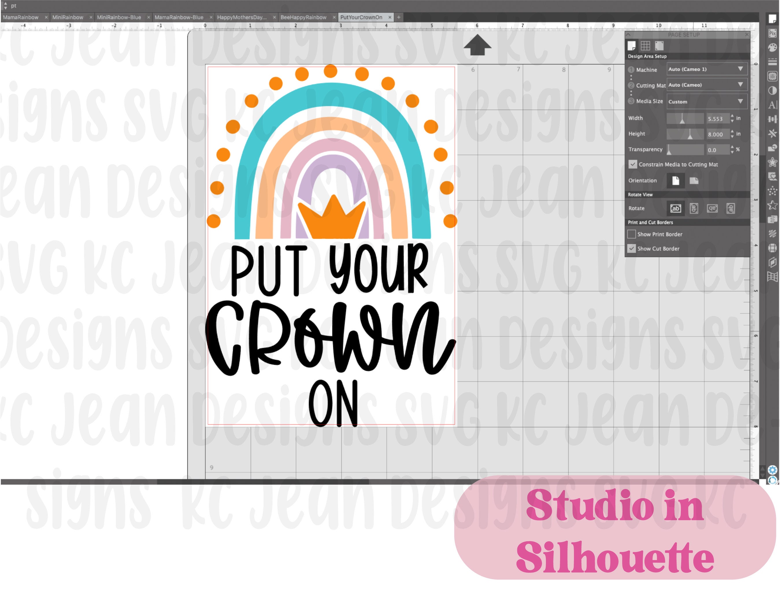 Put Your Crown On svg / Fix Your Crown Queen svg / You Got | Etsy