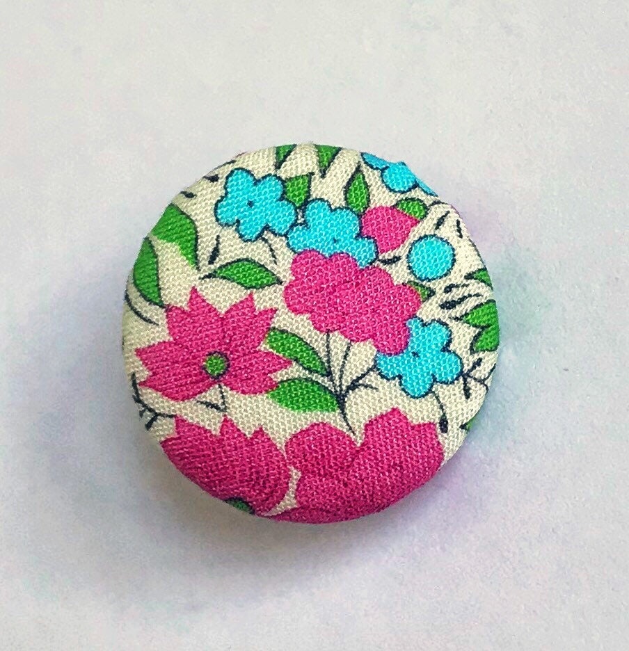 LIBERTY Rosalind print Tana lawn cotton fabric covered | Etsy