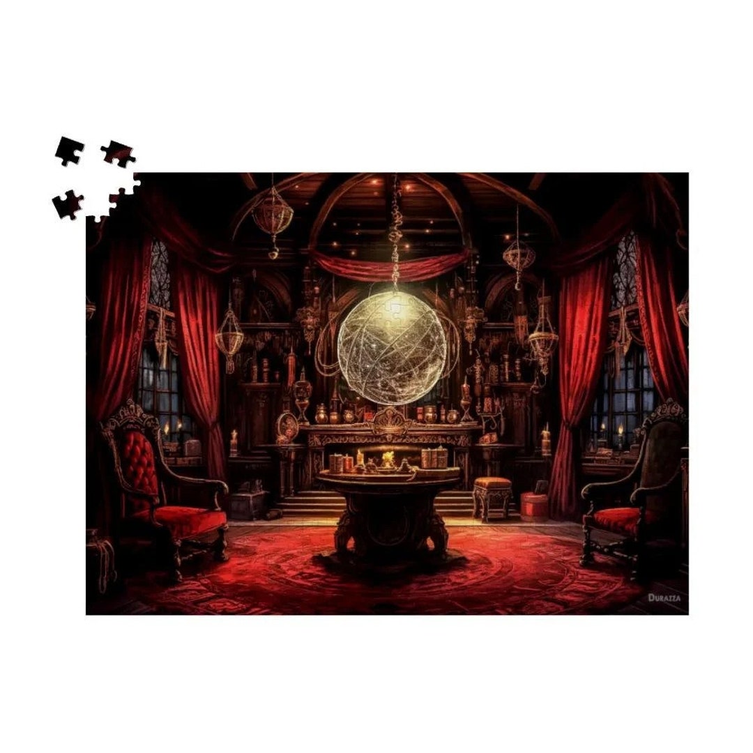 Occult Art for Wiccan Gift, Mystical Activity for Esoteric: the Crystal ...