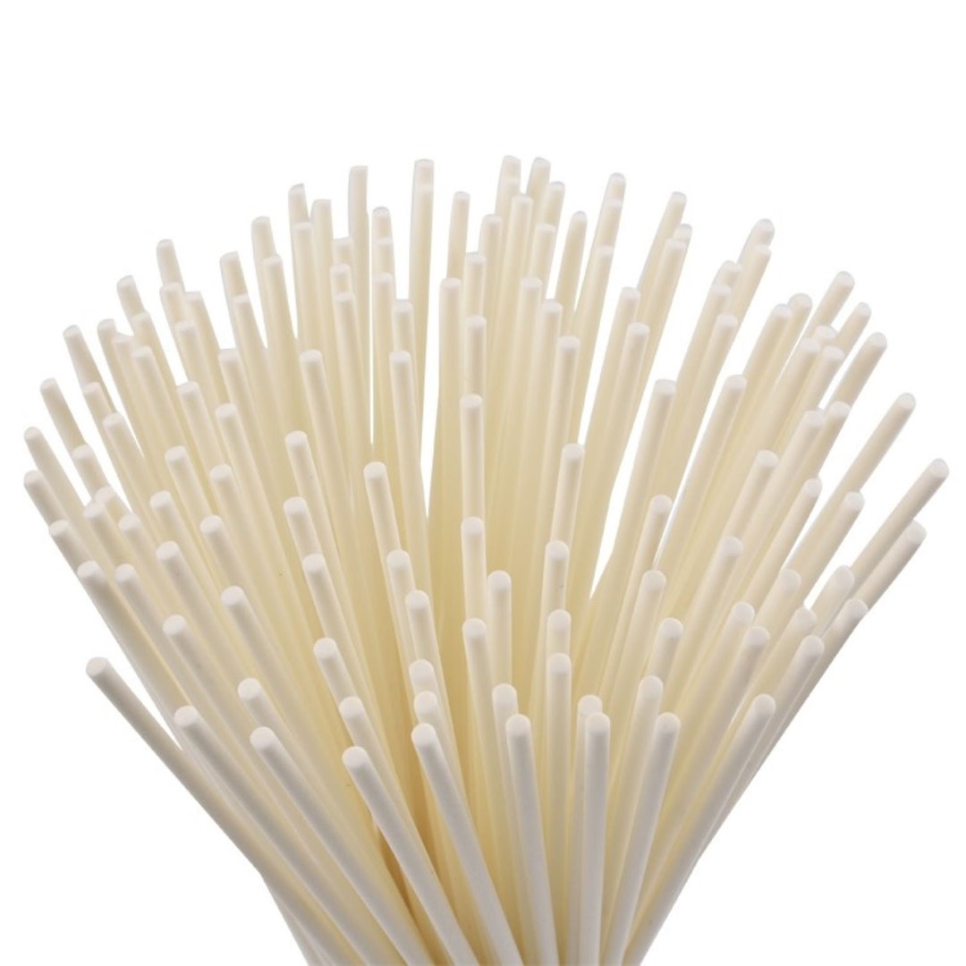 White Cotton Diffuser Reeds for Essential Oils - Eco Friendly Reed ...