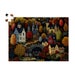 Halloween Jigsaw Puzzle: 500 or 1000 Piece Whimsical Ghost Puzzle for ...