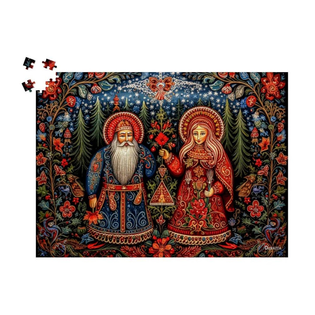 Priestly Blessings Wooden Jigsaw Puzzle 500 or 1000 Pieces: Eastern ...