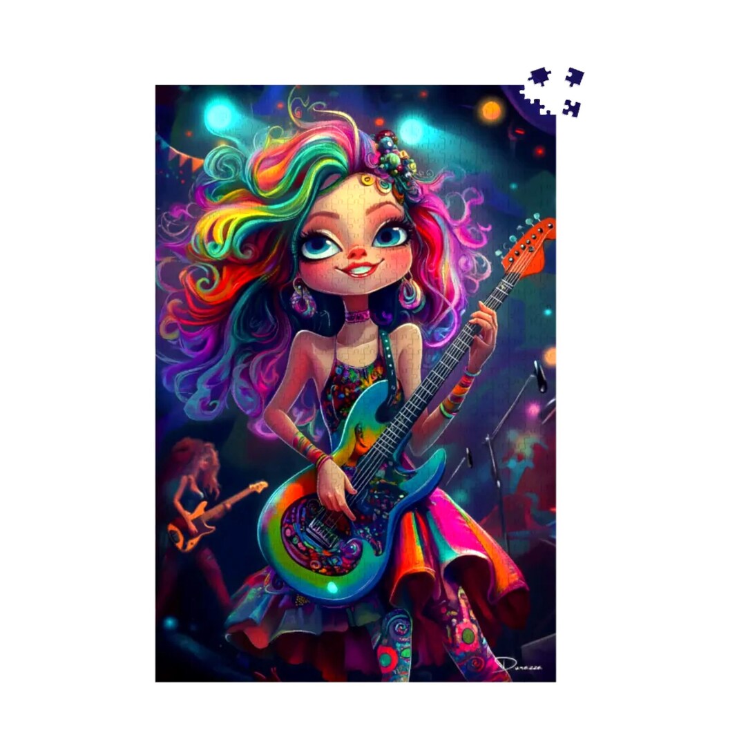Musical Jigsaw Puzzle in 500 or 1000 Piece for Adult: Colorful Career ...