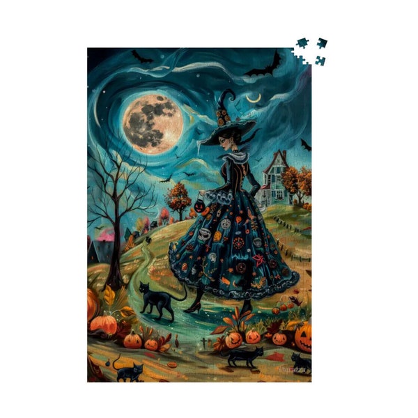 Horror Jigsaw Puzzle - Etsy