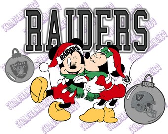 Raiders Mickey Mouse Svg - Etsy