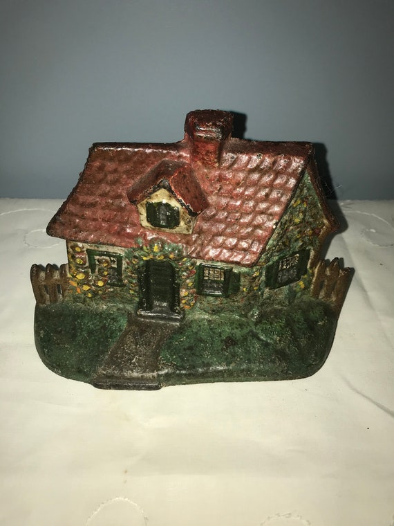 Antique Cottage Door Stop | Etsy