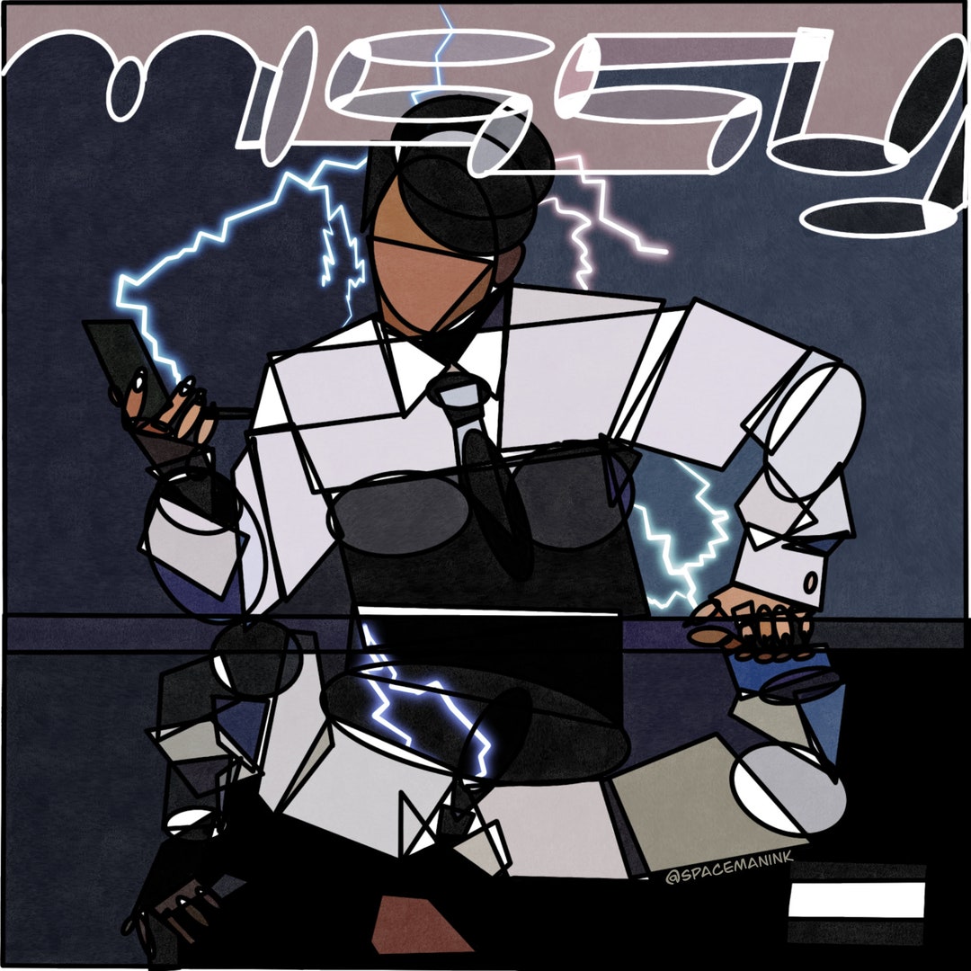 Missy Elliot Da Real World - Etsy