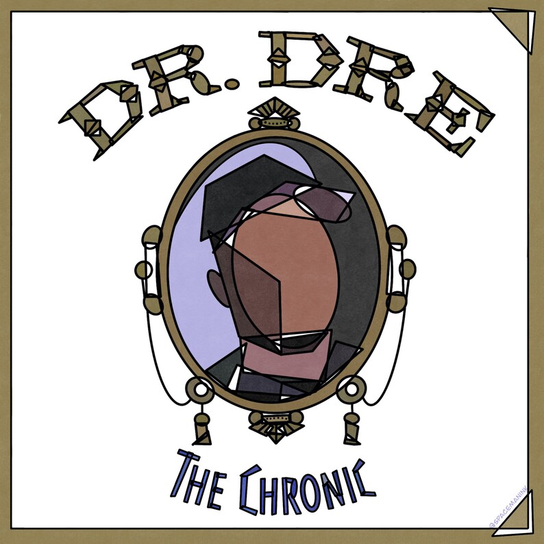 Dr. Dre the Chronic - Etsy