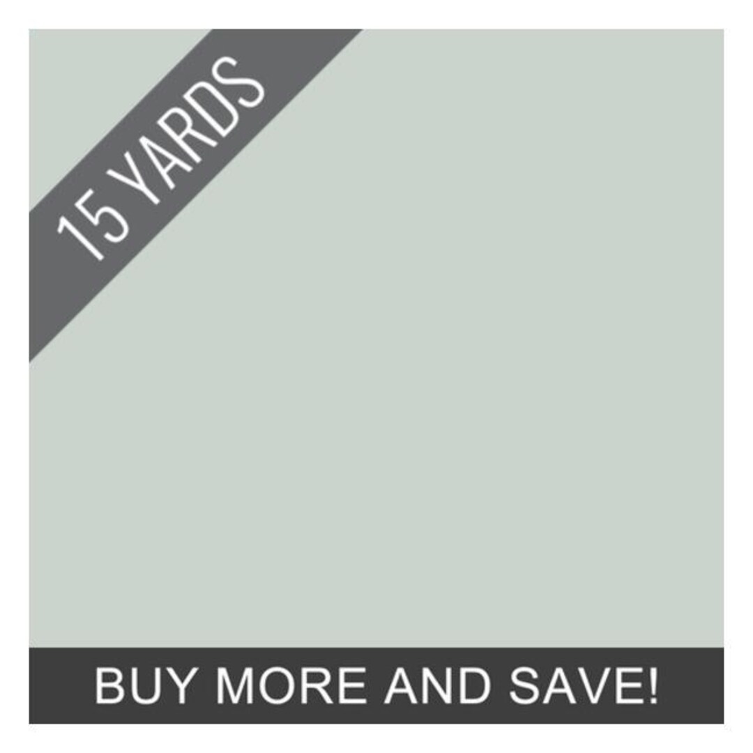 Pure Solid in Glacier - 15 Yard Bolt for Hawthorne Supply Co ...