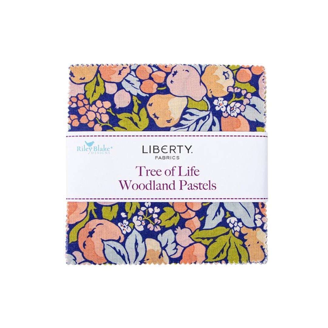 Liberty Tree of Life 10" Square Pack (layer Cake / 10" Stacker) in ...