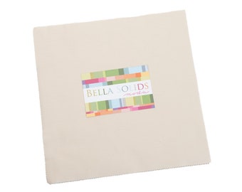 Bella Solids 10 Square Pack layer Cake in Black by | Etsy