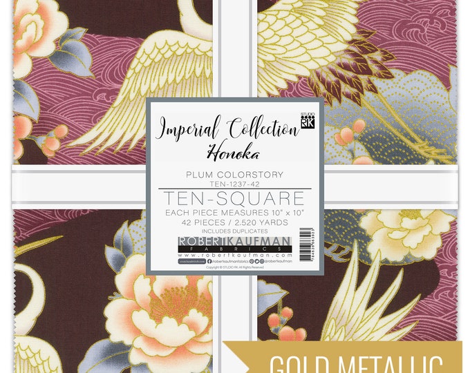 Imperial Collection Honoka 10" Square Pack (layer Cake / Ten Square) in ...