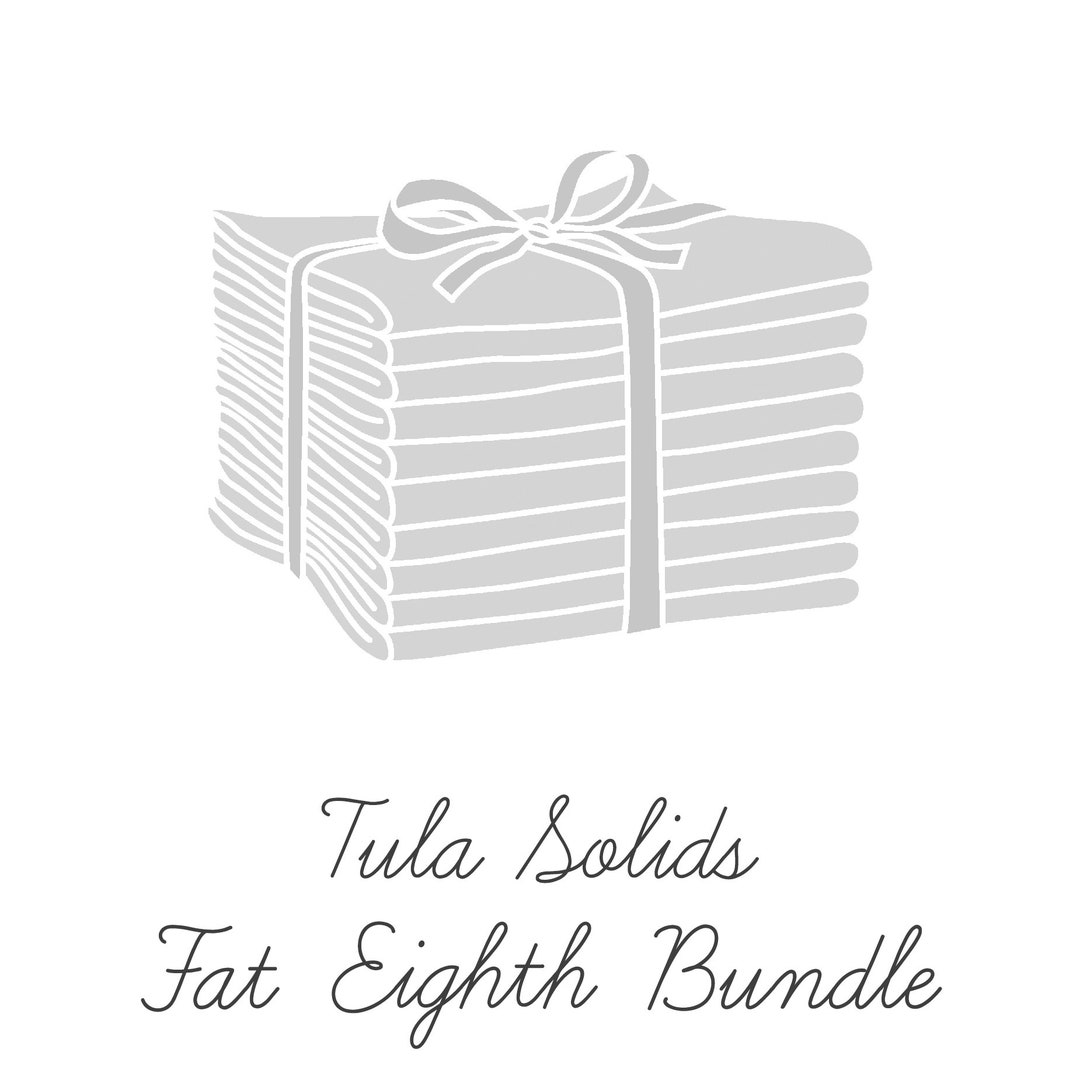 Tula Solids Fat Eighth Bundle by Tula Pink for Free Spirit fb2f8tp ...