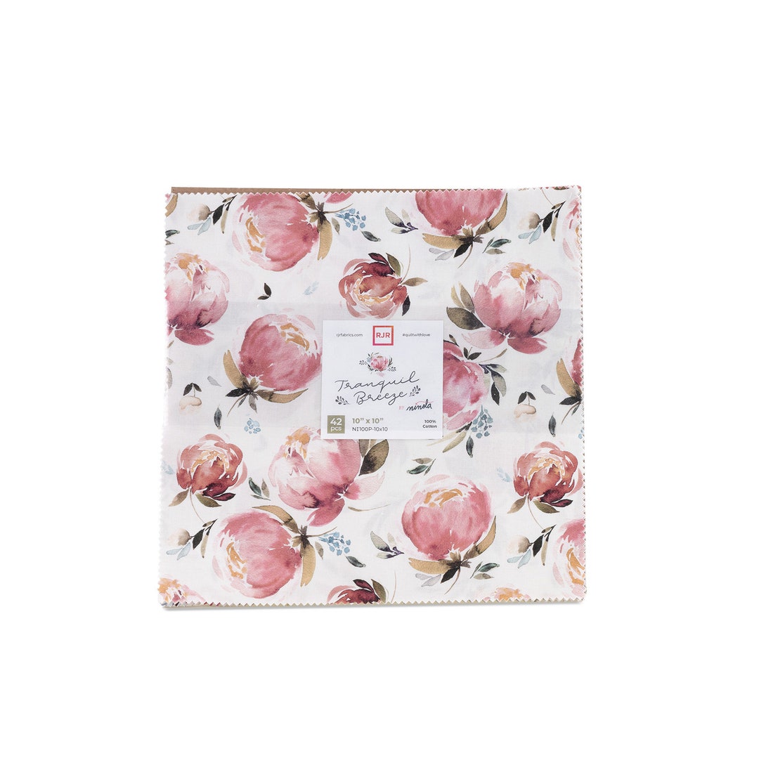 Tranquil Breeze 10 Square Pack layer Cake / 10x10 Pack by Ninola ...