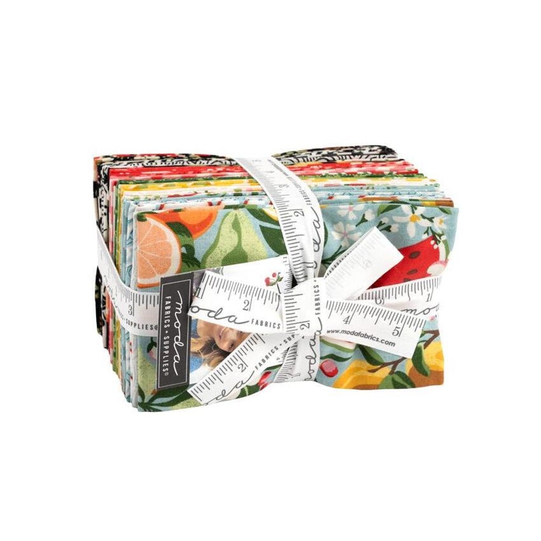 Fruit Loop Fat Eighth Bundle by Basicgrey for Moda 30730f8 - Etsy