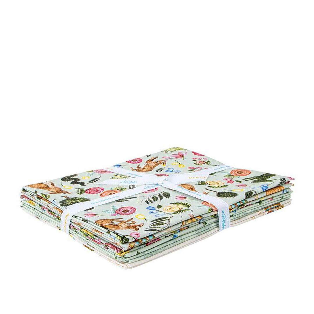 Sweet Spring Full Yard Bundle in Seafoam by Hester and Cook for Riley ...