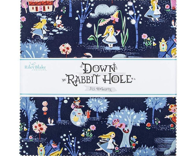 Down the Rabbit Hole by Jill Howarth for Riley Blake Designs - Etsy