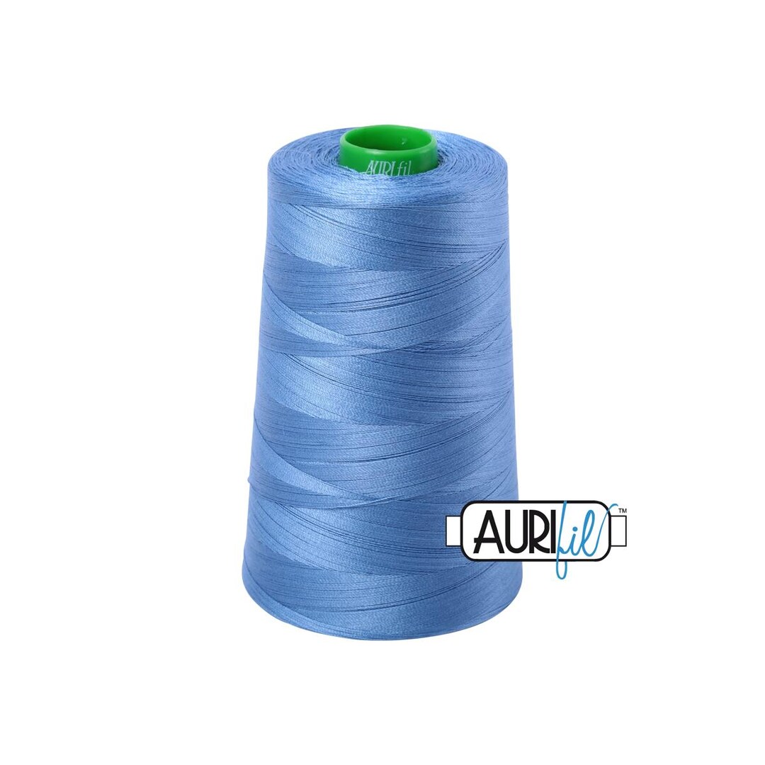 Light Wedgewood (2725) | 40wt Cone (4700M / 5140Y) | Aurifil Thread ...
