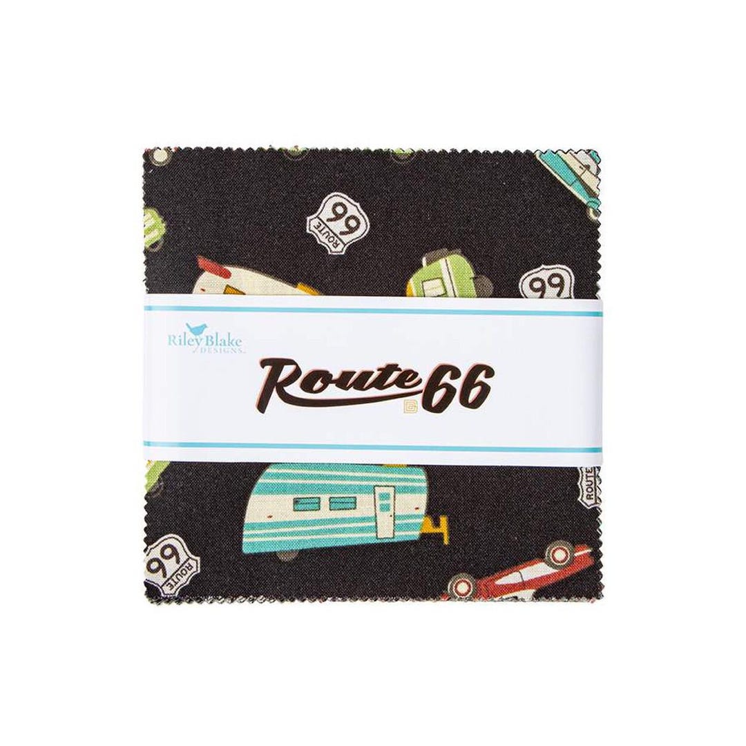Route 66 5" Square Pack (charm Pack / 5" Stacker) by Anderson Design ...