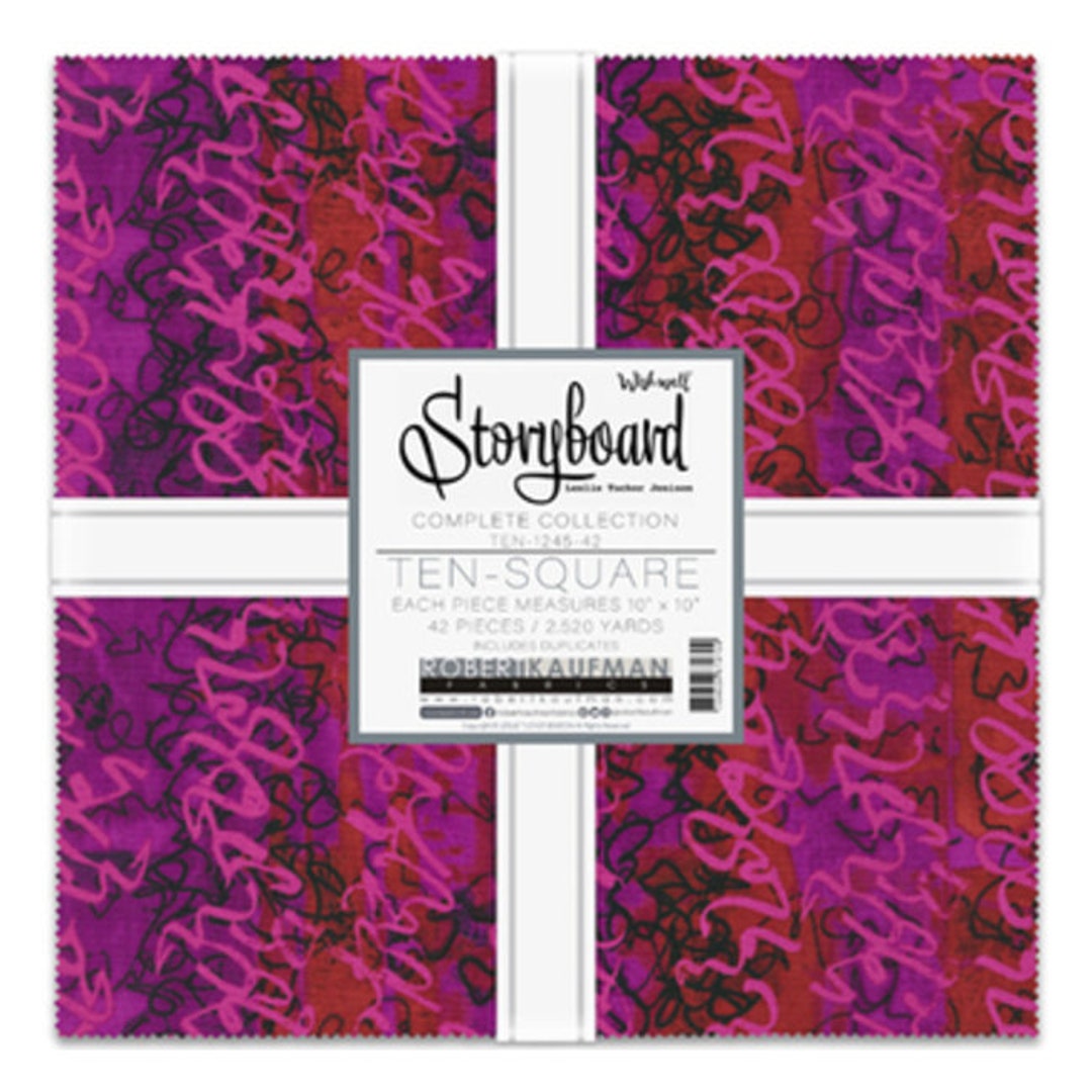 Storyboard 10 Square Pack layer Cake / Ten Square by Wishwell for ...