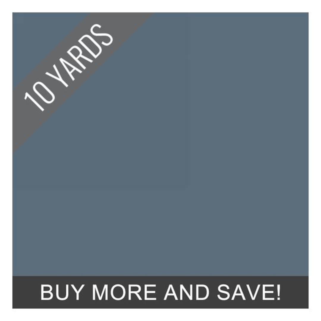 Ruby and Bee Solid in Slate - 10 Yard Bolt for Hawthorne Supply Co ...