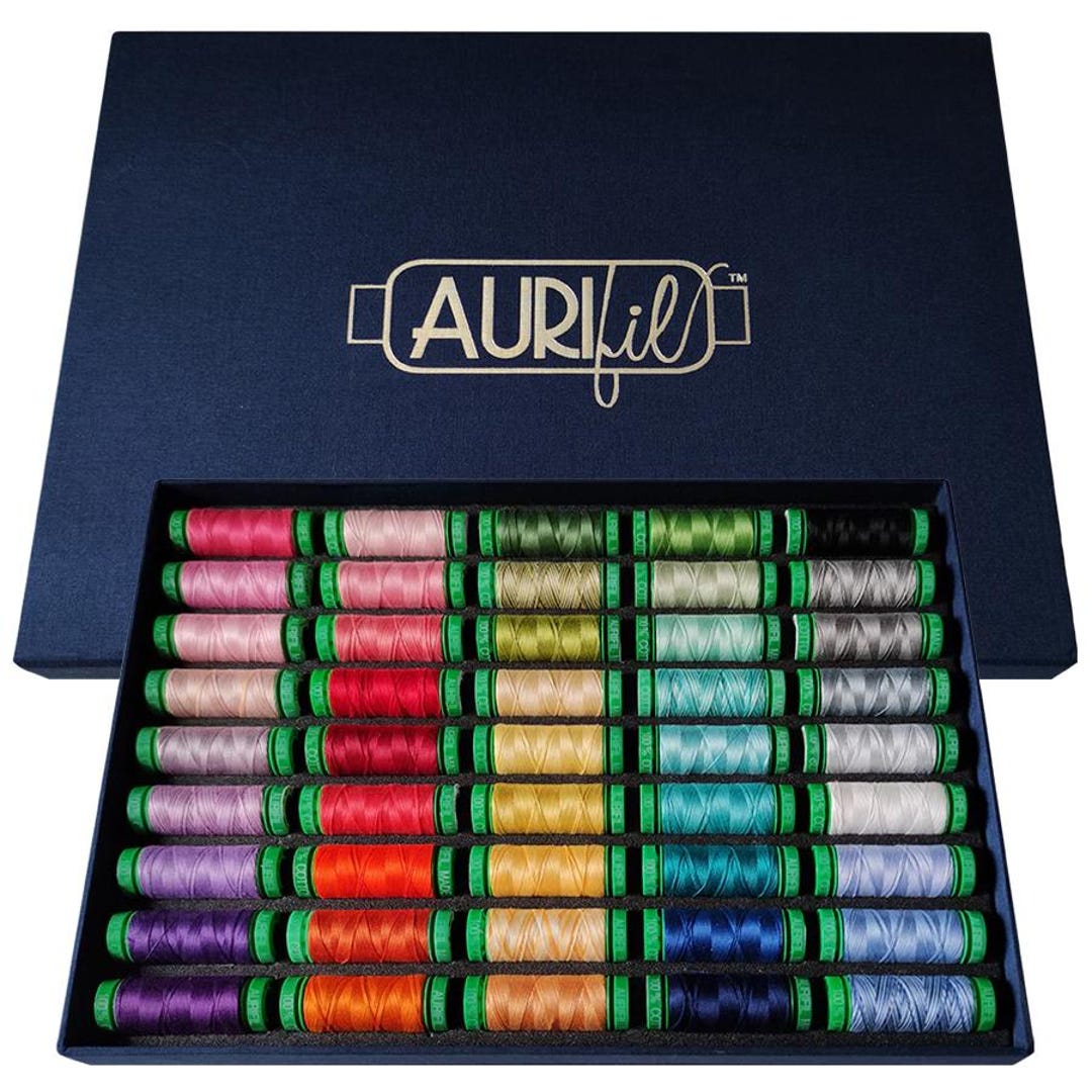 Best Selection (40WT) Thread Set | ABSC2020-40 | Aurifil Thread ...