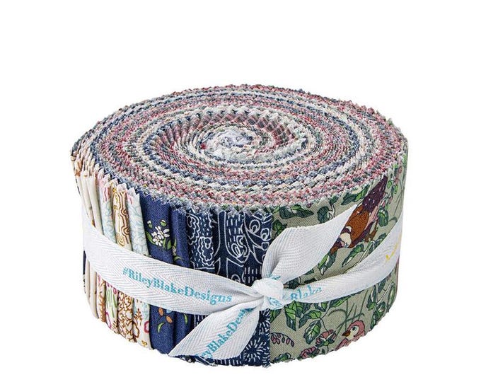 Woodland Walk in Autumn Berries 2.5" Strip Roll (jelly Roll / Rolie ...