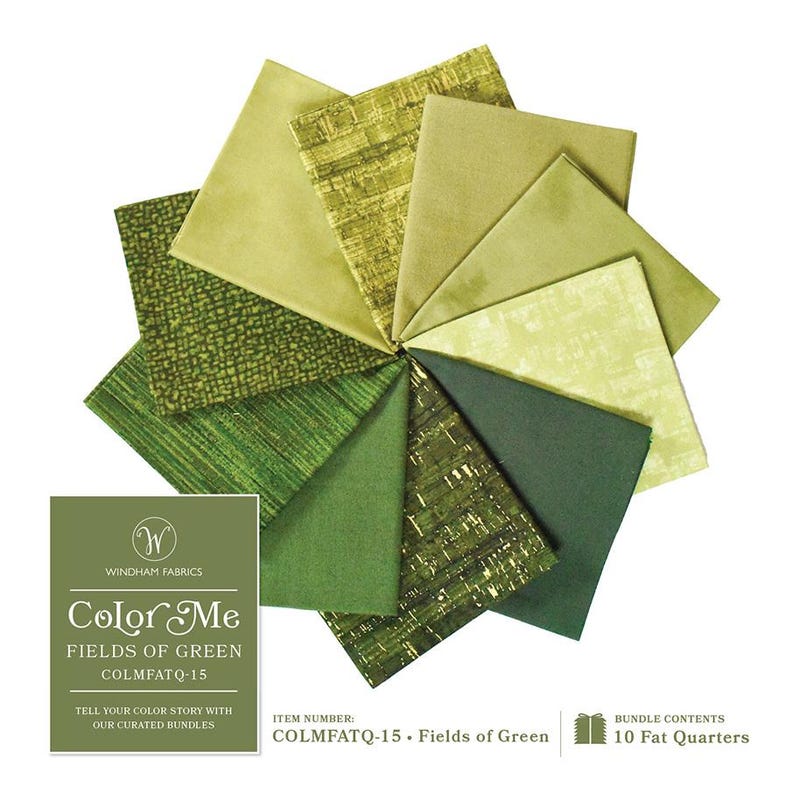 Color Me Fabric - Etsy