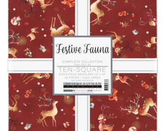 Flowerhouse All a Flutter 10" Square Pack (layer Cake / Ten Square) by ...