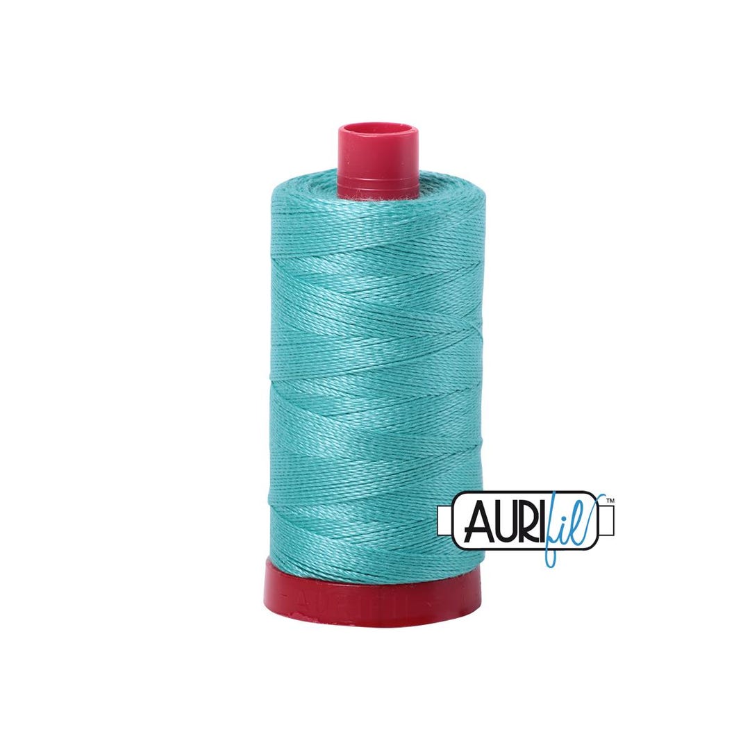 Light Jade (1148) | 12wt Large Spool (325M / 356Y) | Aurifil Thread ...