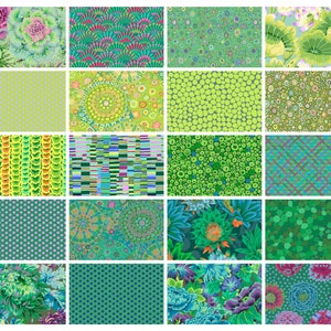 Kaffe Classics Plus 10 Square Pack layer Cake / 10 Charm in Meadow by ...