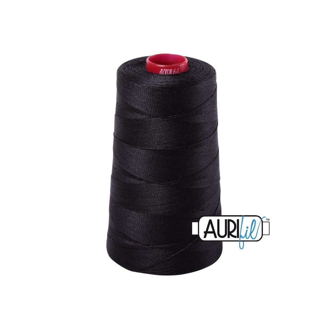 Very Dark Grey (4241) | 12wt Cone (1750M / 1914Y) | Aurifil Thread ...