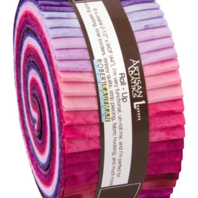 Batik Jelly Roll - Etsy