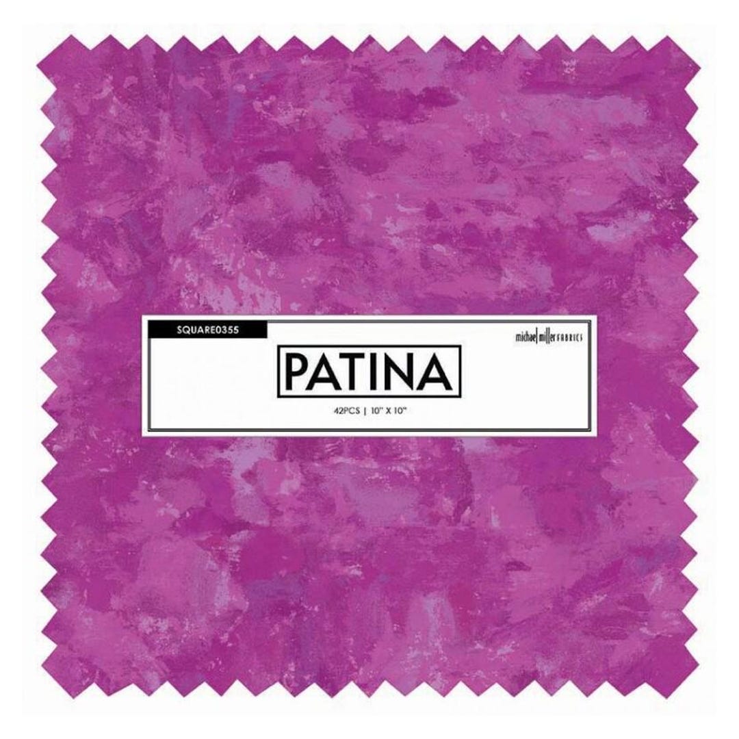 Patina 10" Square Pack (layer Cake) by Michael Miller (square0355) - Etsy