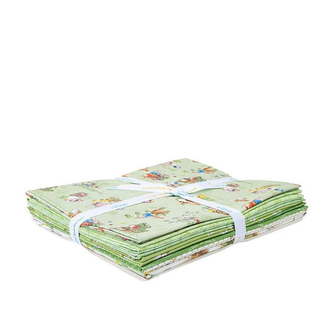 Peter Rabbit and Friends Full Yard Bundle in Green by Riley Blake ...