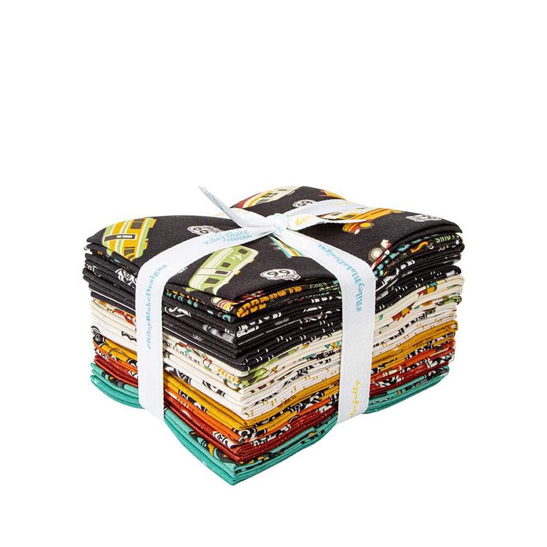 Route 66 Fat Quarter Bundle by Anderson Design Group for Riley Blake fq ...
