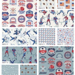 Play Ball 5" Square Pack (charm Pack) by Moda (33810pp) - Etsy