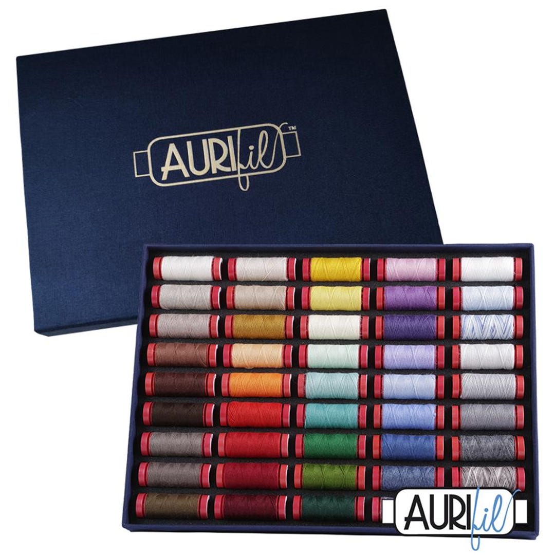 Best Selection (12WT Wool) Thread Set | ABSC12W | Aurifil Thread ...